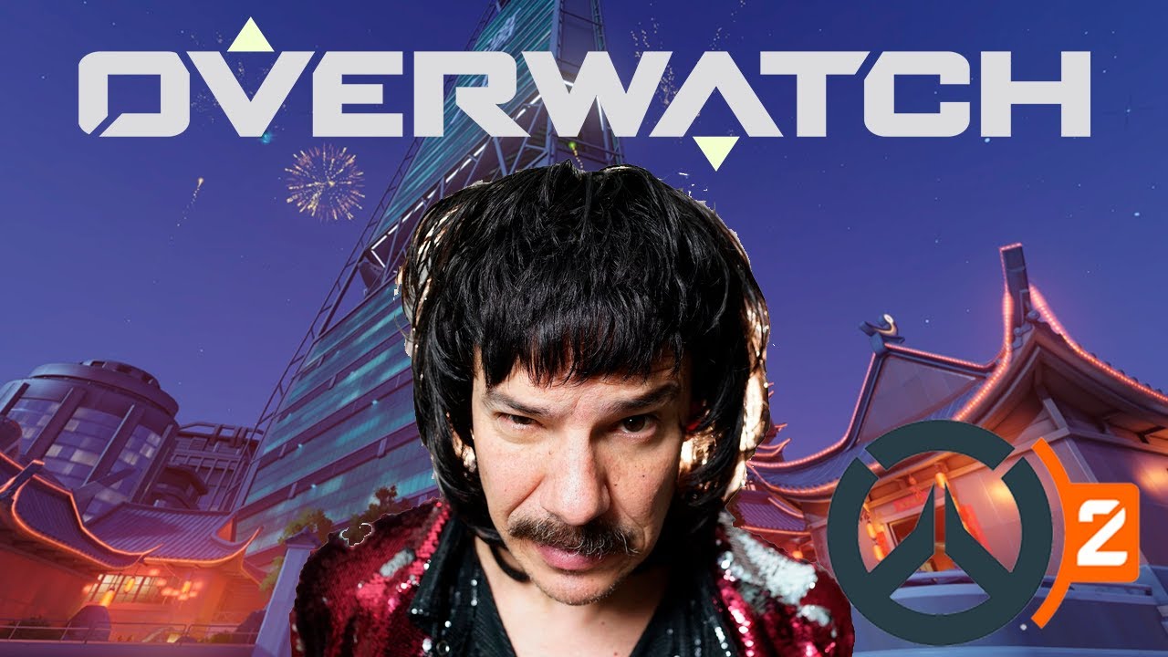 Overwatch al ritmo de Silverio (Su majestad imperial) - YouTube