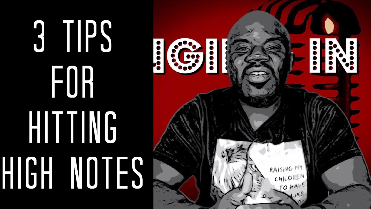 3 TIPS FOR HITTING HIGH NOTES - YouTube