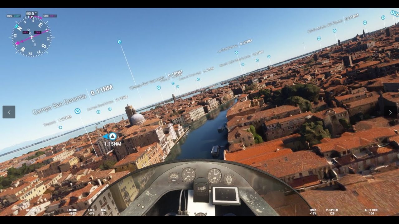Drifter A 582 Floats Venice Flight - YouTube