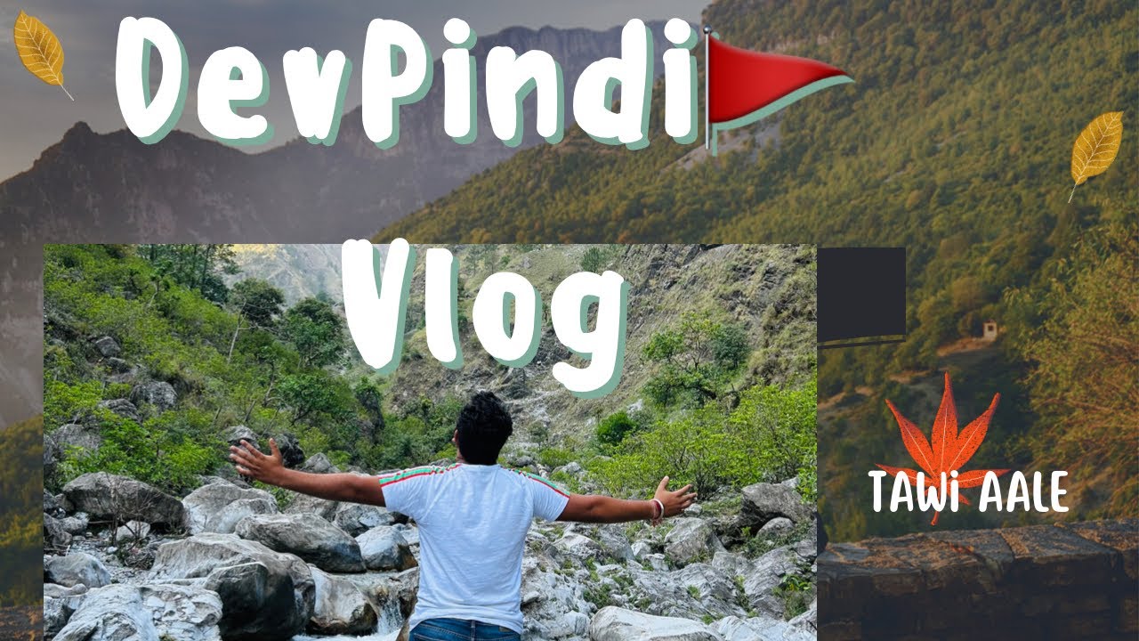 🚩Devi Pindi Trek Jammu 🏔️||Jammu Mai Treking Vlog ||Dogri Vlog ️||Devi ...
