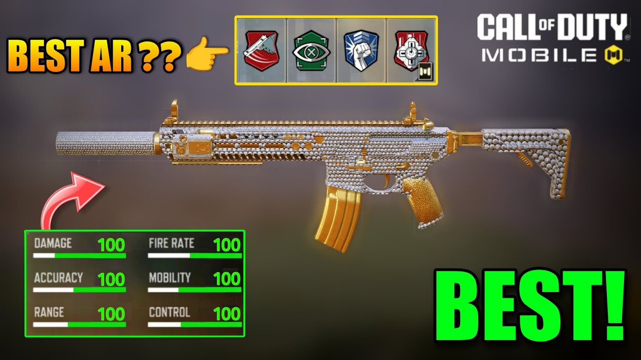 M13 "0 RECOIL" GUNSMITH BUILD | Best M13 Gunsmith Loadout | Season 5 ...