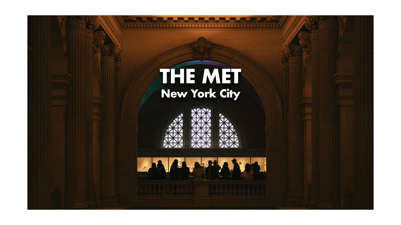 🖼️ Inside The Metropolitan Museum of Art in New York City (The MET ...