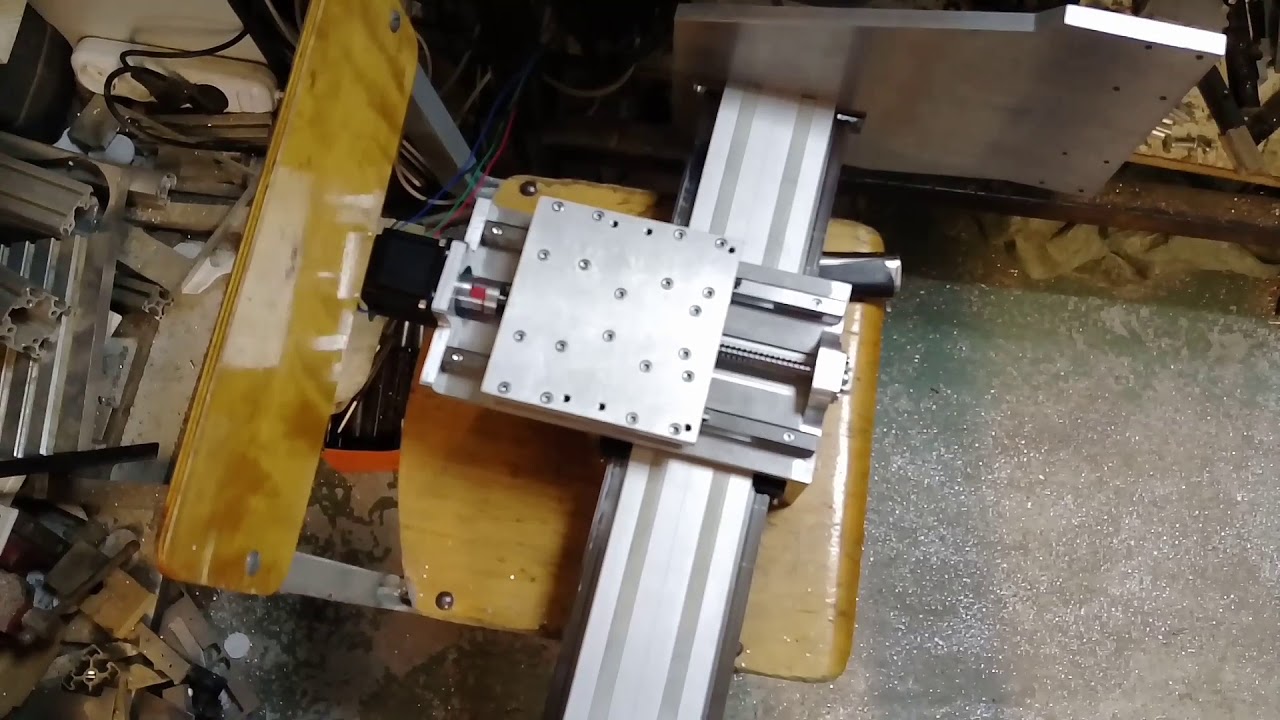 Z-axis move - YouTube