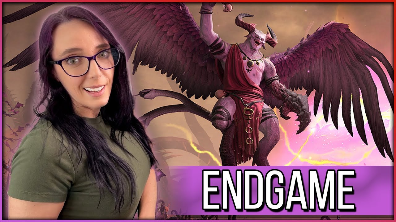 Azazel's Final Quest Battle - Realm of Chaos | Total War Warhammer 3 ...