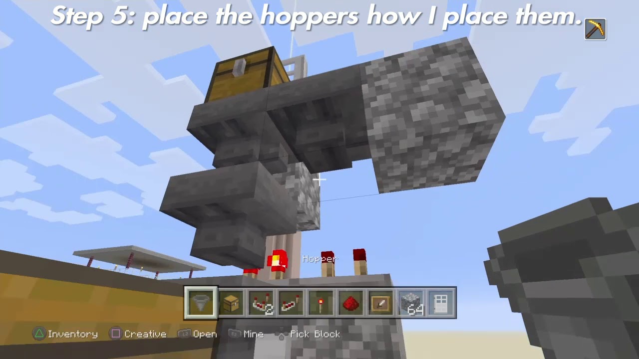 How to make an item Filter minecraft - YouTube