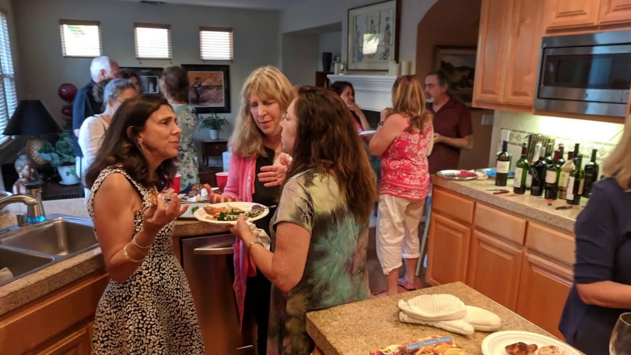 Steven Shoen's Surprise Party - YouTube