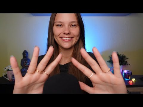 ASMR Hand Sounds (Lotion, Gloves, Finger Fluttering, Snapping) - YouTube