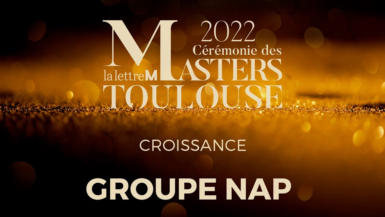 Lauréat GROUPE NAP au Masters de la lettre M Toulouse 2022 - YouTube