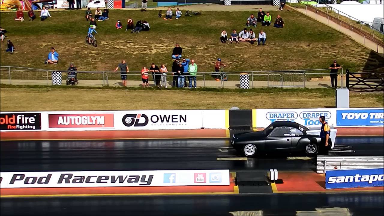 Karmann Ghia at VW Action 2016 - YouTube