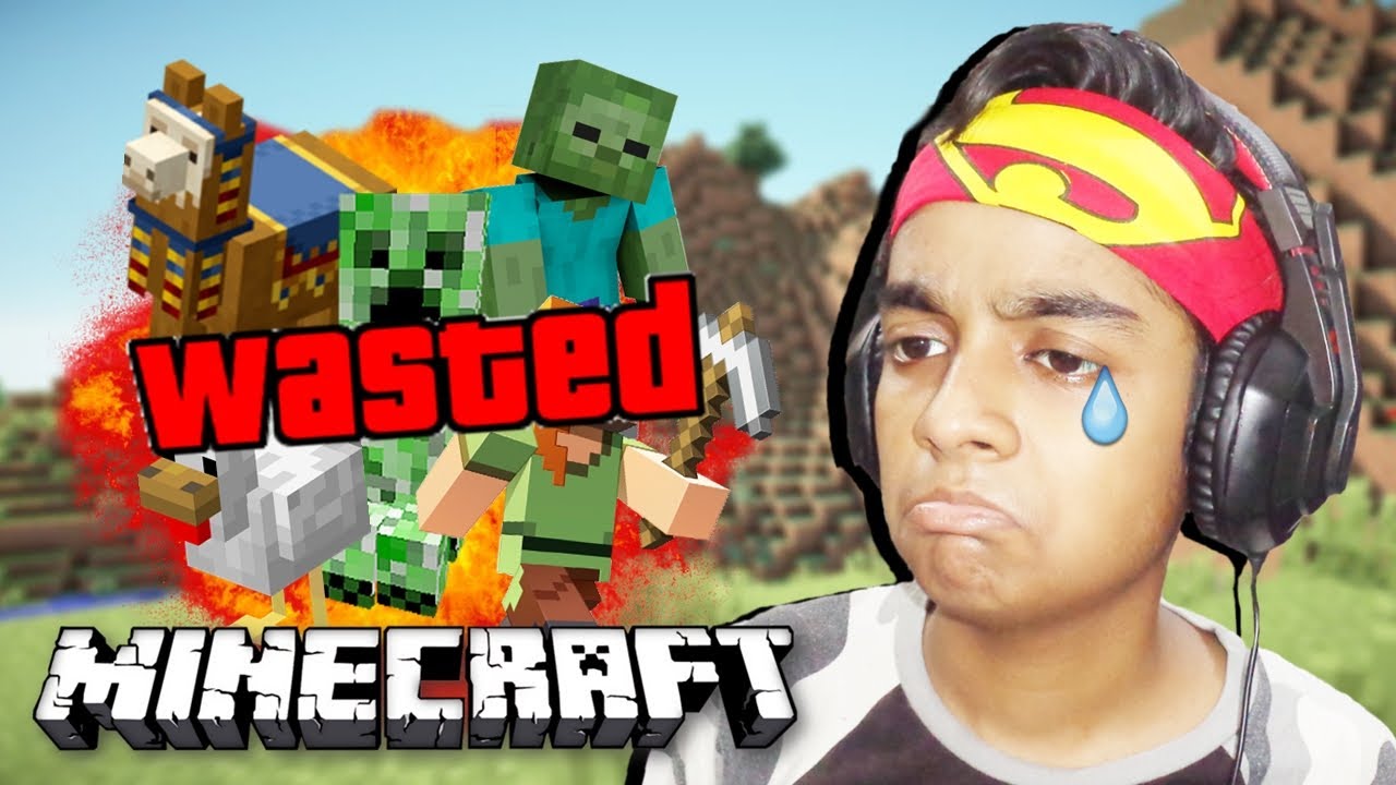My MINECRAFT WORLD got DELETED (part 1) - YouTube