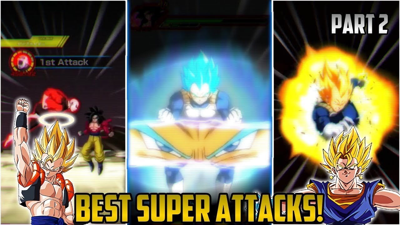 BEST SUPER ATTACKS IN DOKKAN BATTLE (Part 2) Dokkan Battle List - YouTube