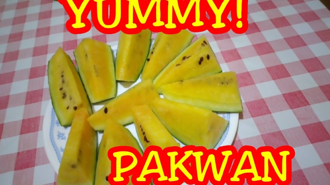 TIKMAN NATIN ANG MASARAP NA PAKWAN! - YouTube