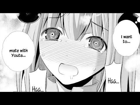 He Isekai'd to Thirsty Female World where he is the only man