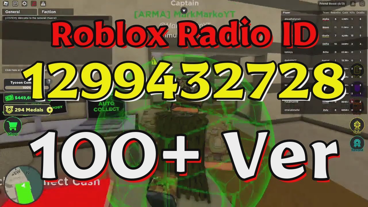 Ver Roblox Radio Codes/IDs - YouTube