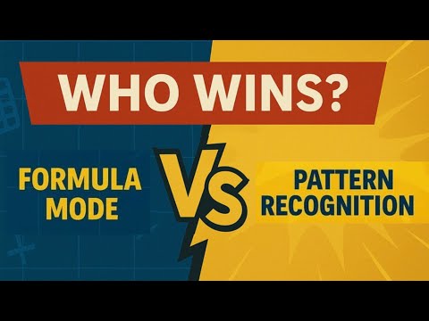 Who wins? Formula mode vs pattern recognition| Math battle Ep-1| #maths #mathbattle