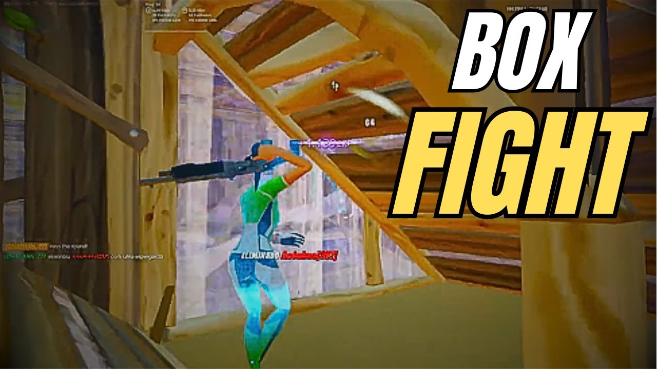 BOX FIGHT DE NOOB... - YouTube