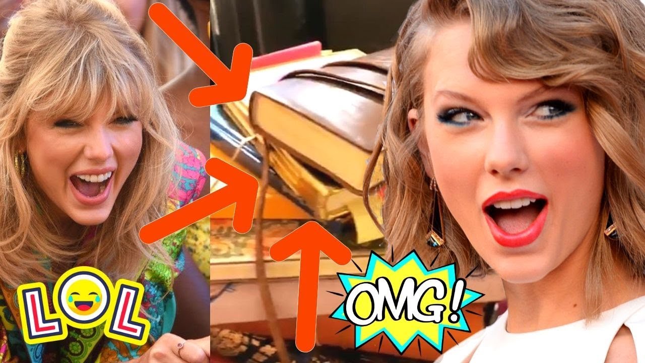 FUNNIEST Quotes from Taylor Swift's DIARY! - Lover Deluxe - YouTube