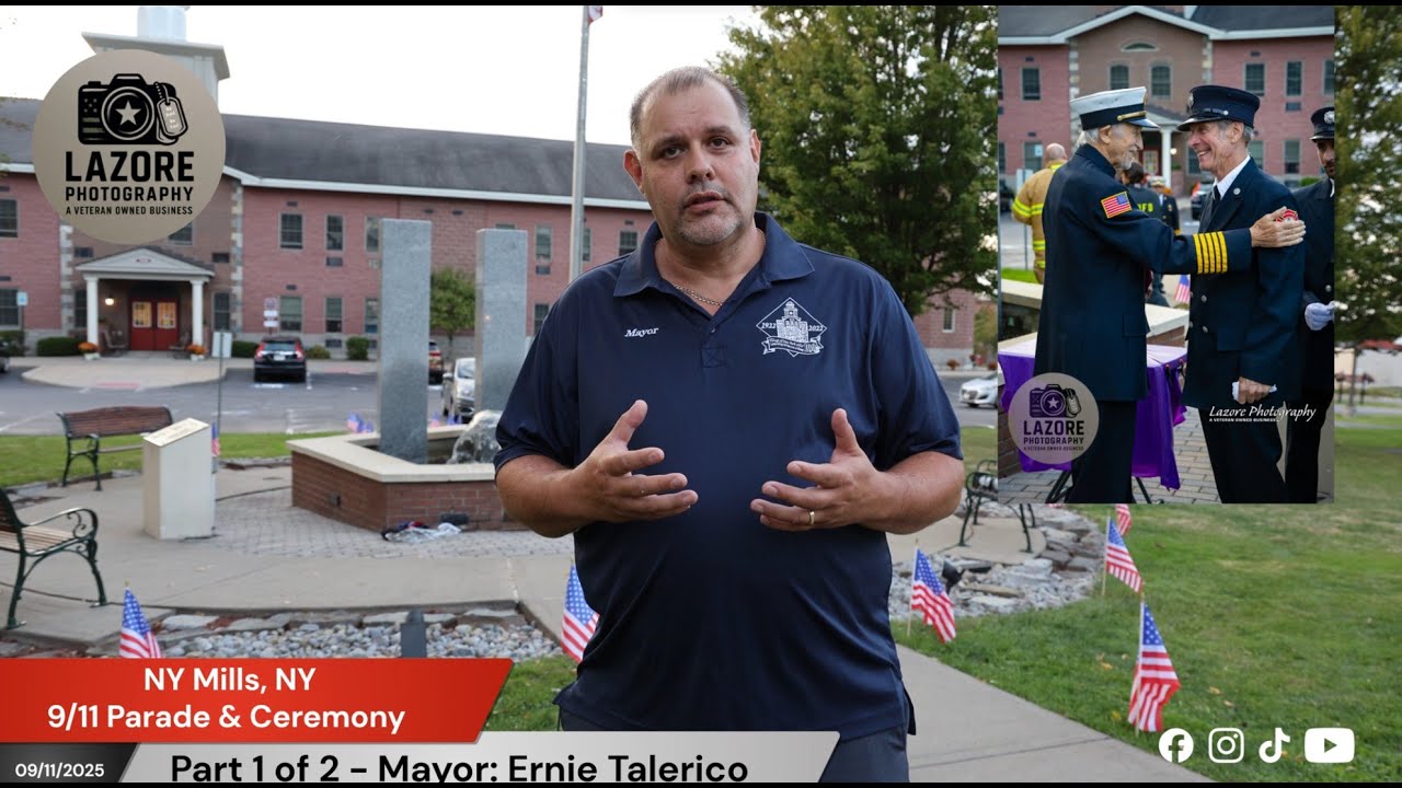 Part 1 - 9/11 Interview with NY Mills, NY Mayor Talerico - YouTube