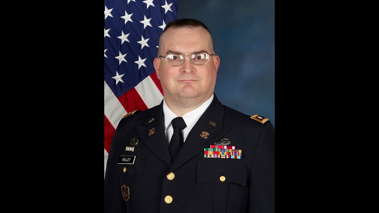 LTC Peter J. Holley Retirement - YouTube