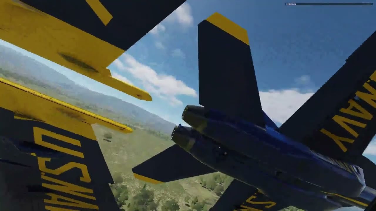 Virtual Blue Angels - VAF 2022 - Slot Pilot #4 [Diamond 360] - YouTube