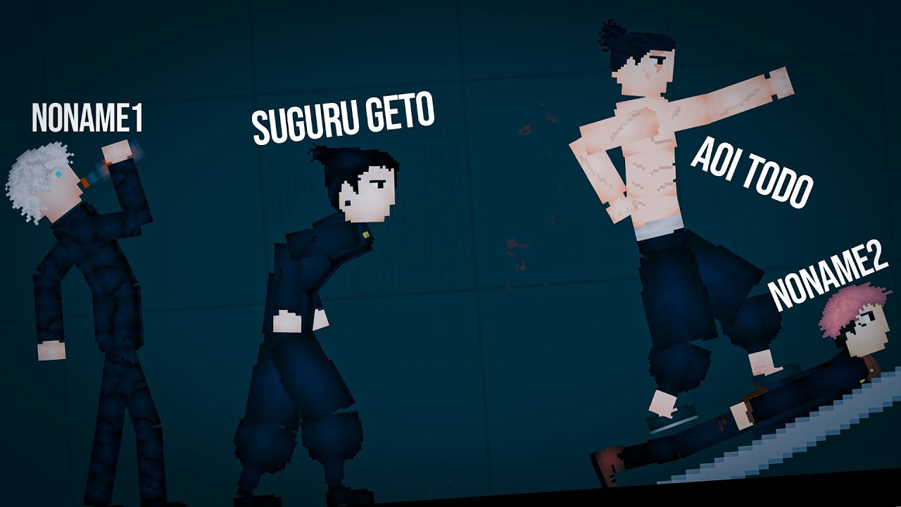 Jujutsu Kaisen Playground People Playground | Geto, Aoi Todo - YouTube