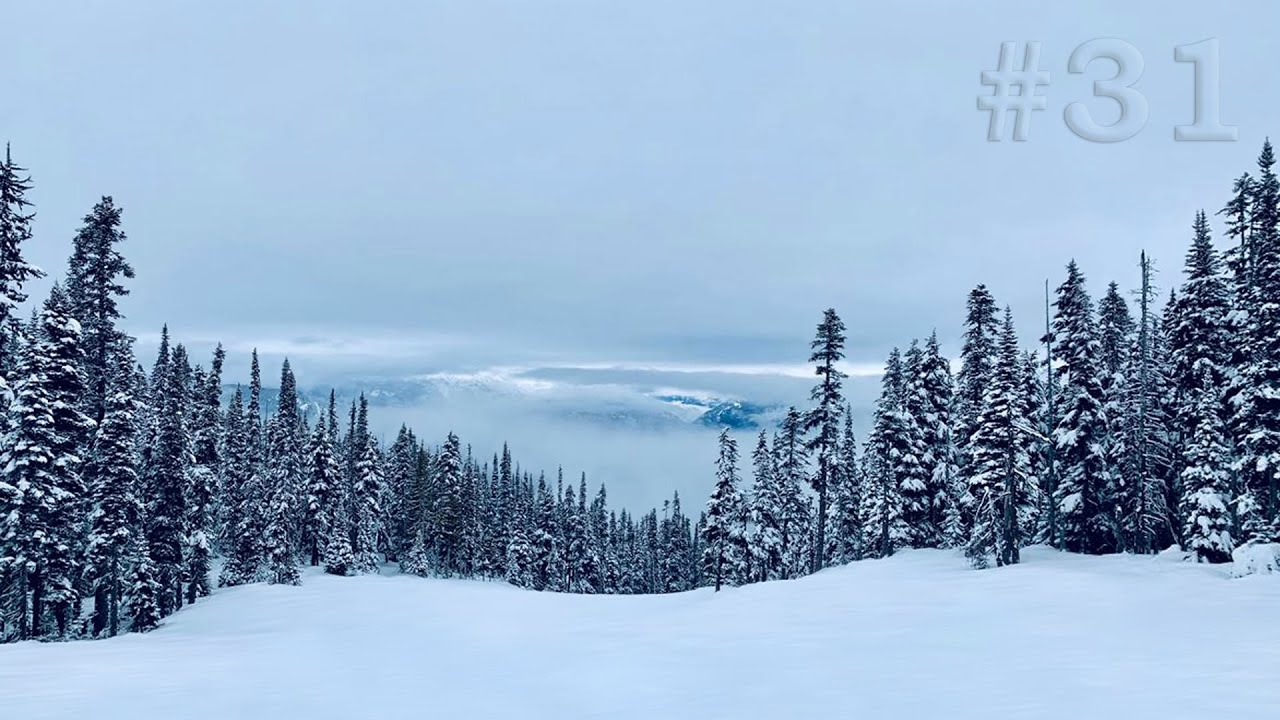 🎧 Soothing ↪ cold Mountain Wind sound Fell Asleep in 3 min, UHD 4K ...