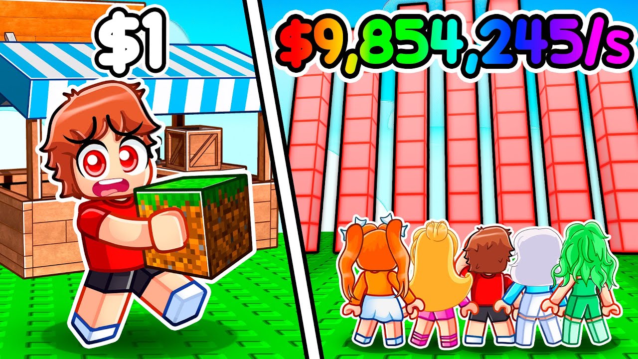 Techy Plays STACK THE BLOCKS In Roblox With MY CRAZY FAN GIRLS... - YouTube