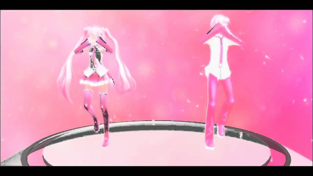 Hello kitty [MMD] Miku and Mikuo duet - YouTube