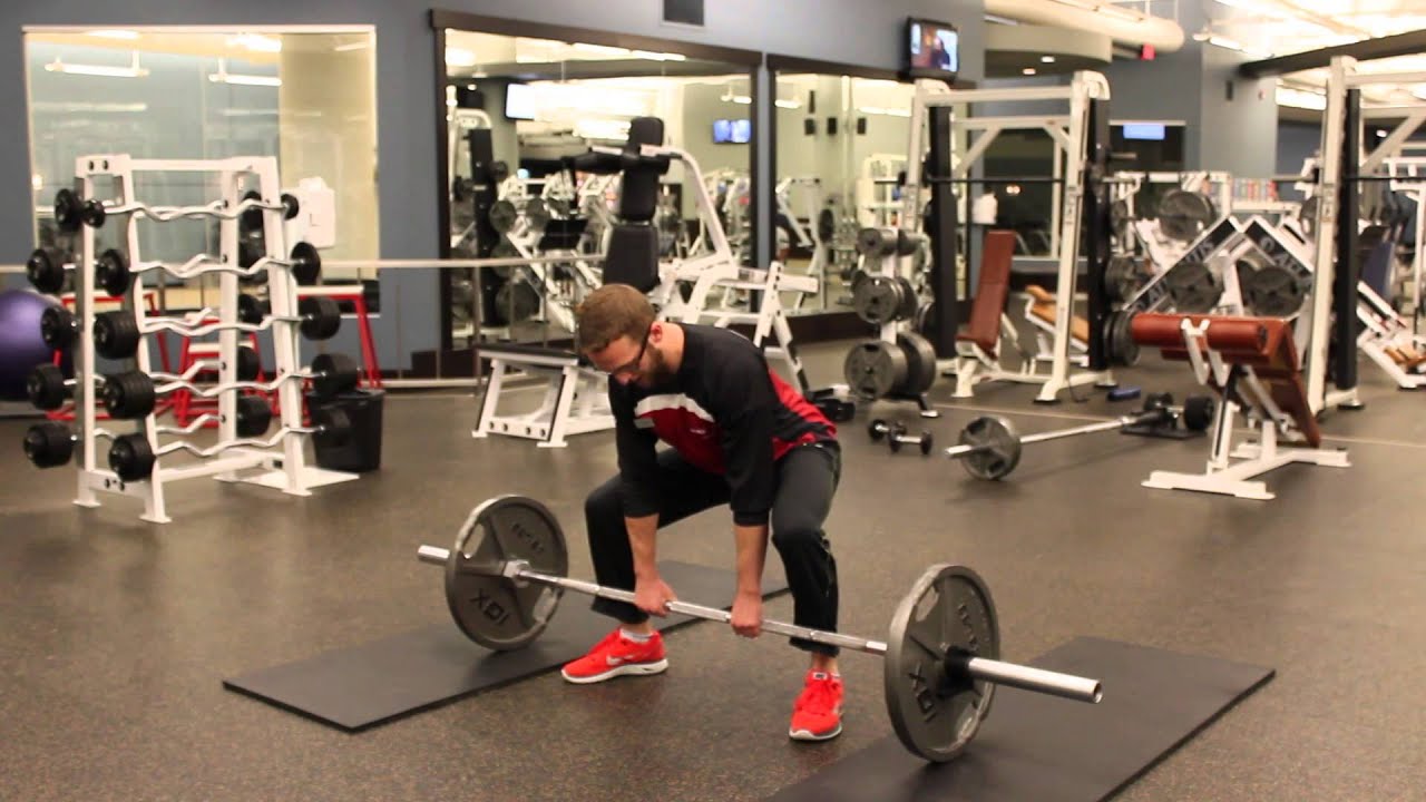 Sumo Deadlift Tutorial - YouTube