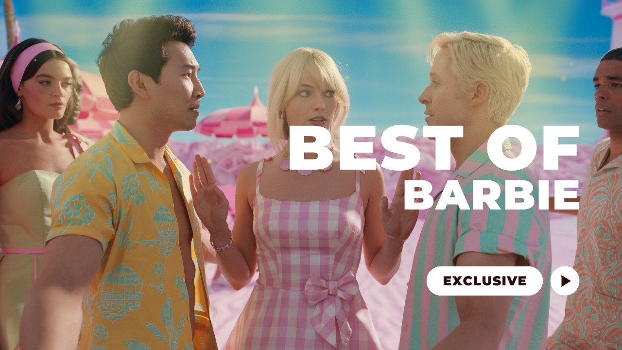 Barbie 2023 'Destroy Barbie' Scene｜Barbie Meets Sasha｜Margot Robbie ...