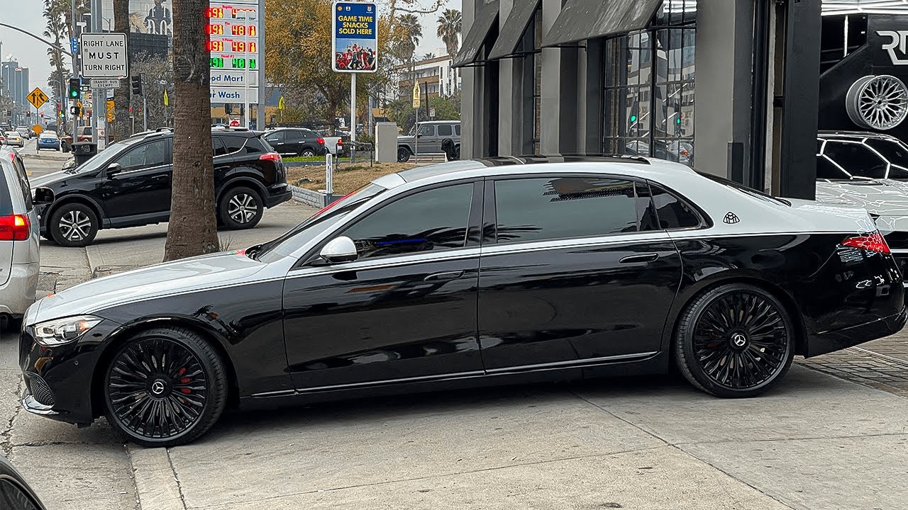 2022 Maybach Two Tone With Stars, Army Green Rolls Royce Cullinan, RDB ...