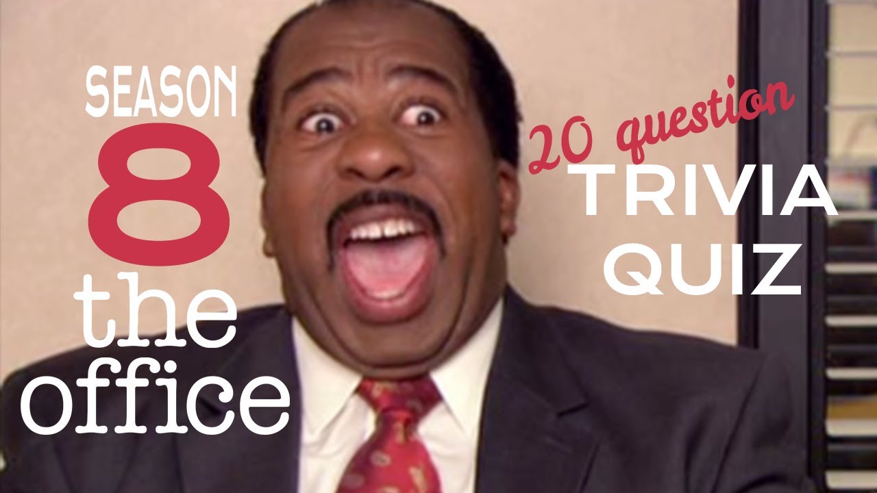 Season 8 of | THE OFFICE | trivia quiz - 20 Questions about Dunder ...