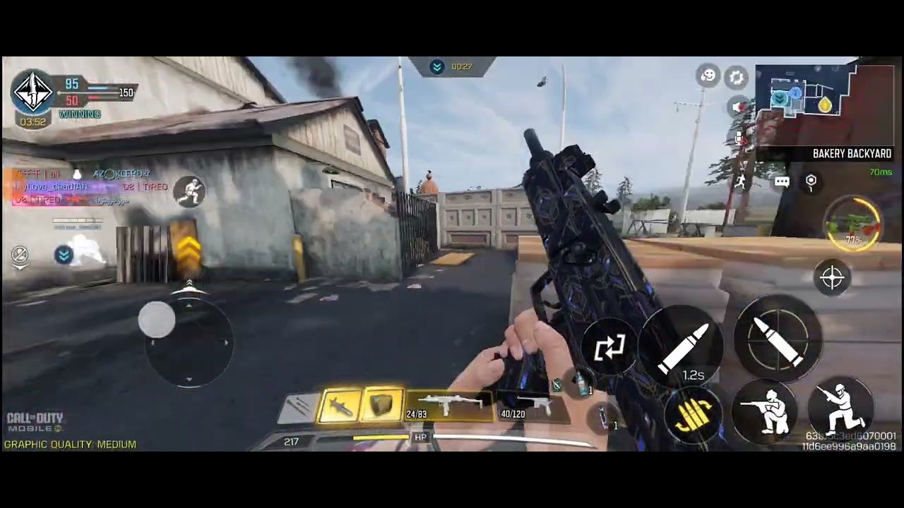 The USS9 is just excellent in CODM 🤩 - YouTube