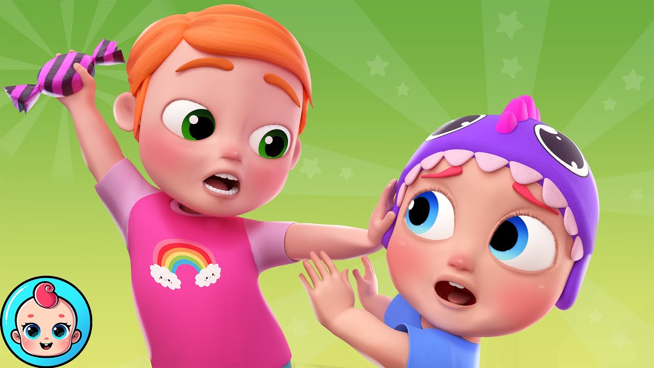 Good Manners Song | Don't Cry Baby - Sharing Is Caring | Bubbleee ...