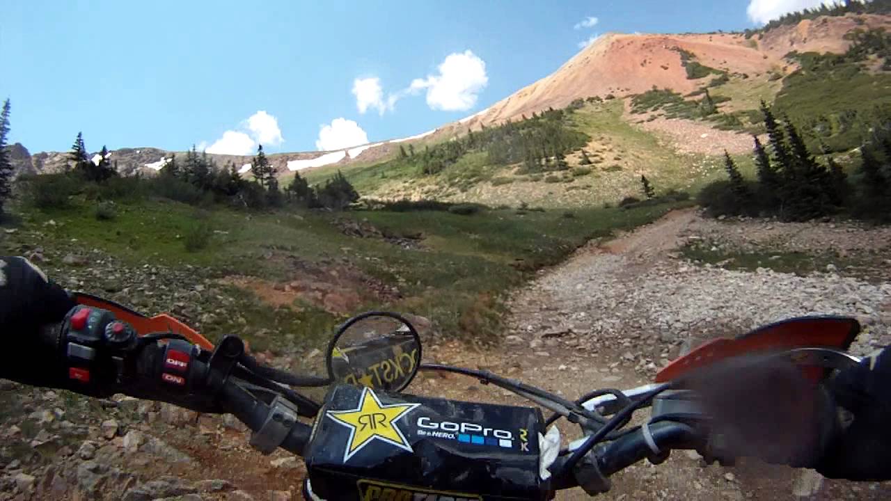 Up to Webster Pass From Hall Valley / Handcart Gulch - YouTube