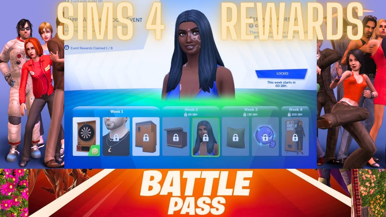 New Sims 4 Daily Rewards Reveal | Smack Reviews - YouTube