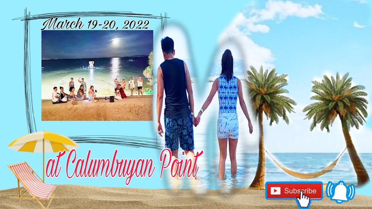 Calumbuyan Point, Calatagan Batangas - YouTube