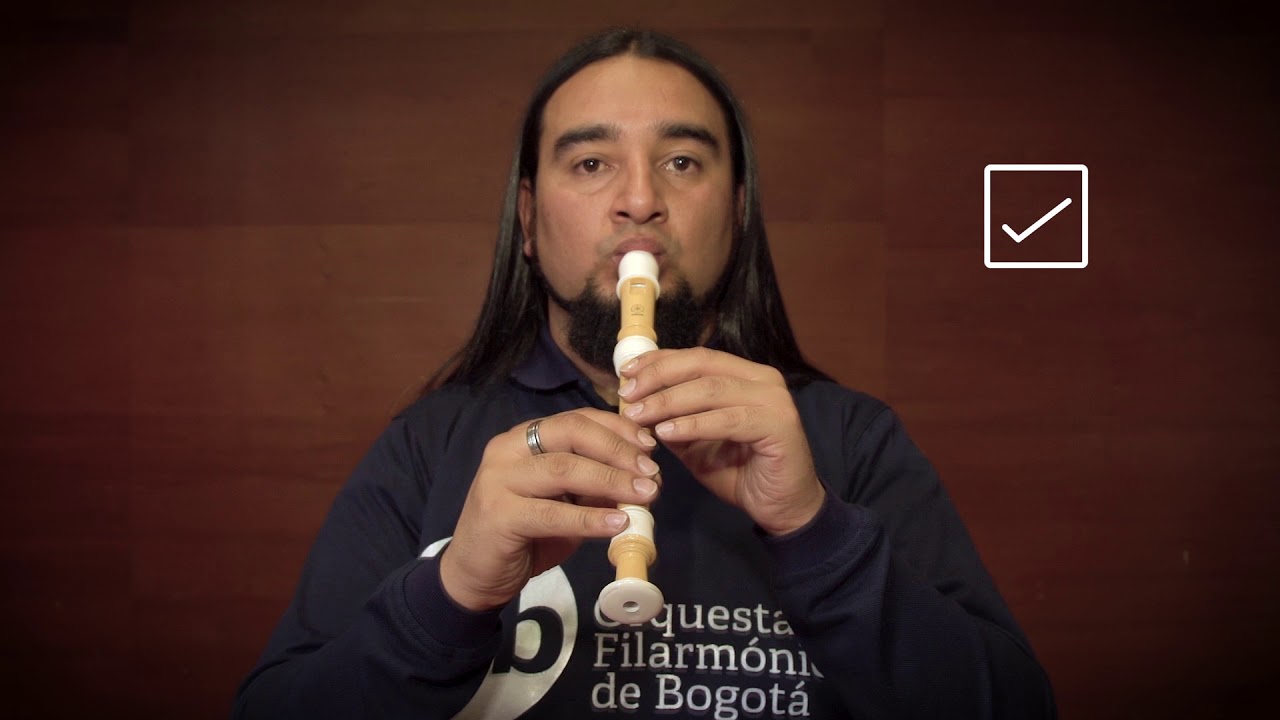 Flauta Dulce - Orquesta Filarmónica de Bogotá 2018 - YouTube