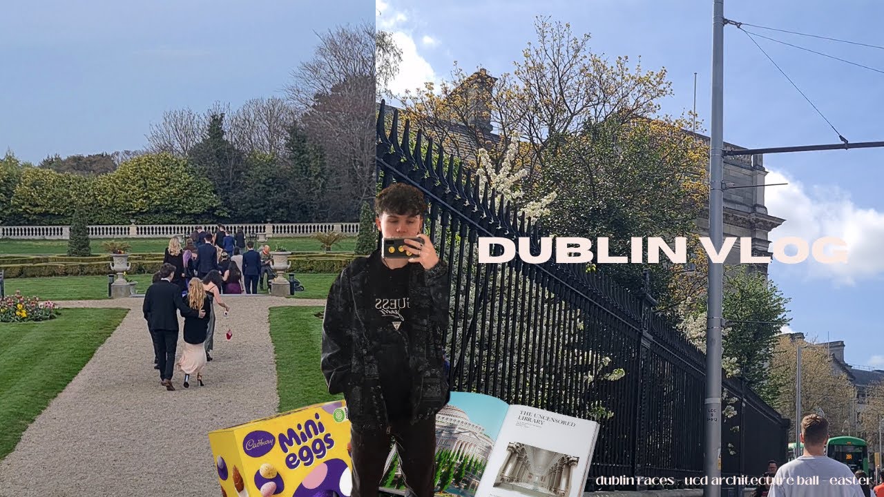 Week in the life of a student in Dublin - YouTube