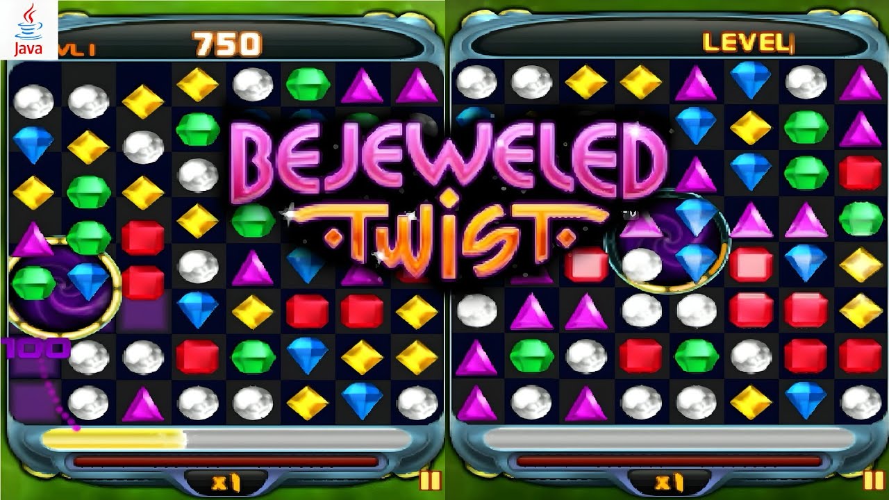 Bejeweled Twist | Java - YouTube