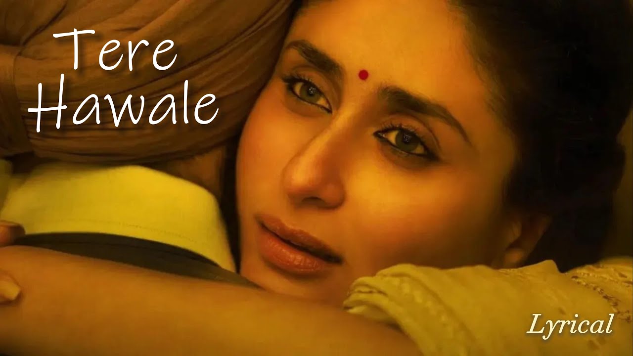 Tere Hawale-Lyrical | Laal Singh Chaddha | Arijit Singh, Shilpa Rao ...
