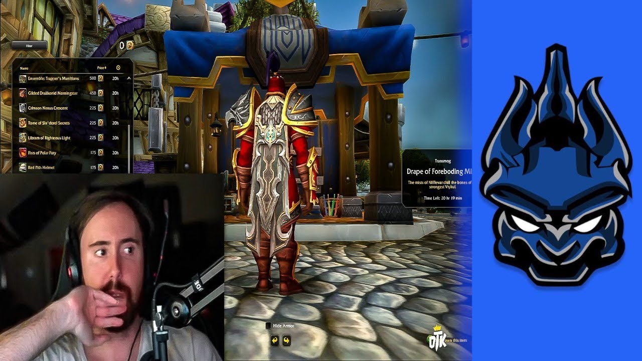 The Sad Truth About WoW Today - Asmongold - Samiccus Reacts - YouTube