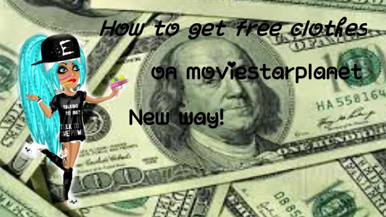 How to get free clothes on msp 2015 - 2018! WORKS! NO LIE! - YouTube