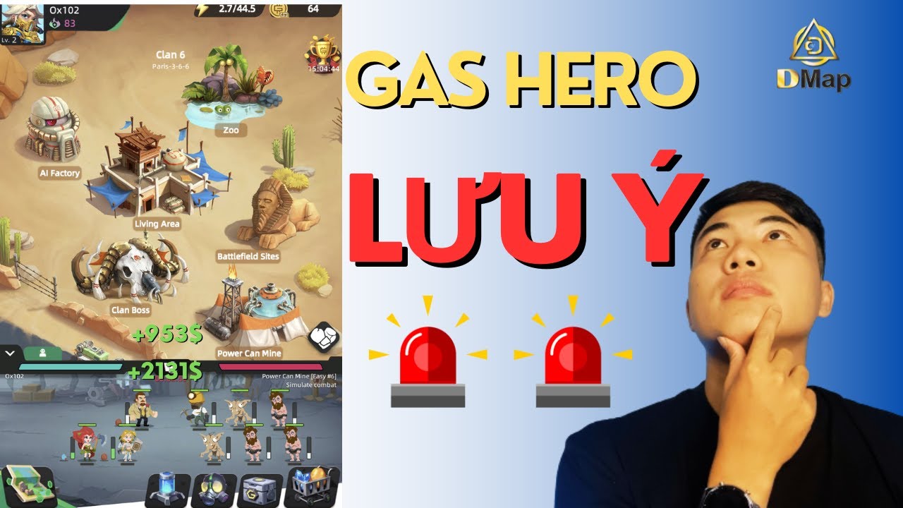 Chiến lược chơi game Gas Hero tối ưu lợi nhuận - Lưu ý cho người chơi ...
