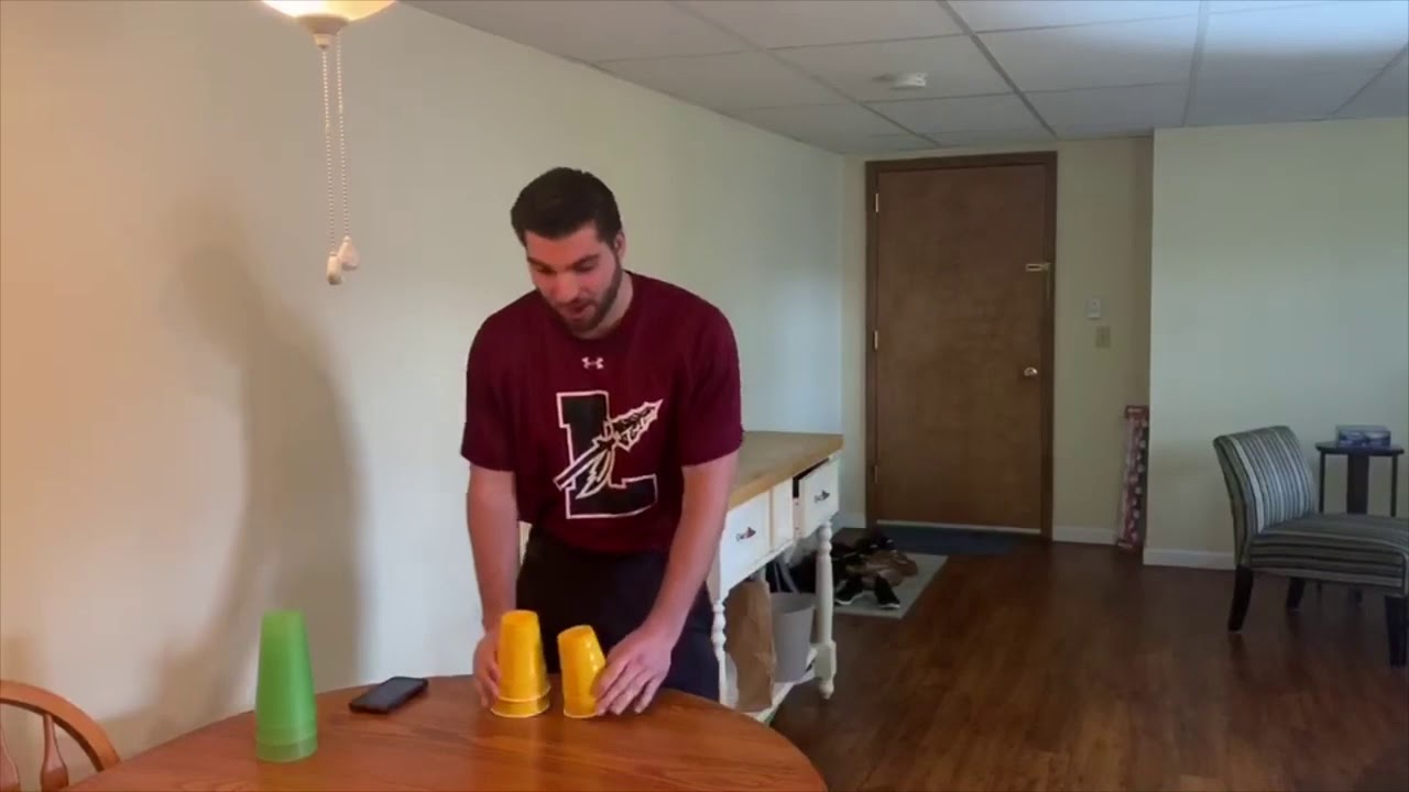 Three cup challenge - YouTube