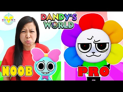 Dandy’s World: NOOB vs. PRO!!!