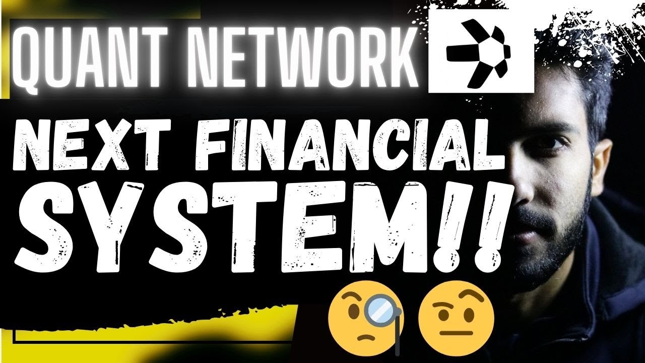 🚨 QUANT (QNT): THE NEXT FINANCIAL SYSTEM!!!! 🚨 - YouTube