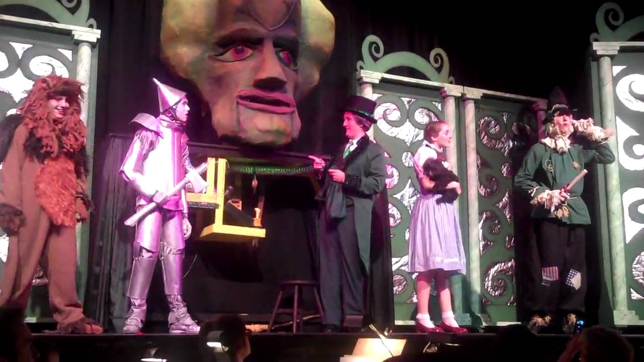 Wizard of Oz - Cast A Wizard Revealed - YouTube