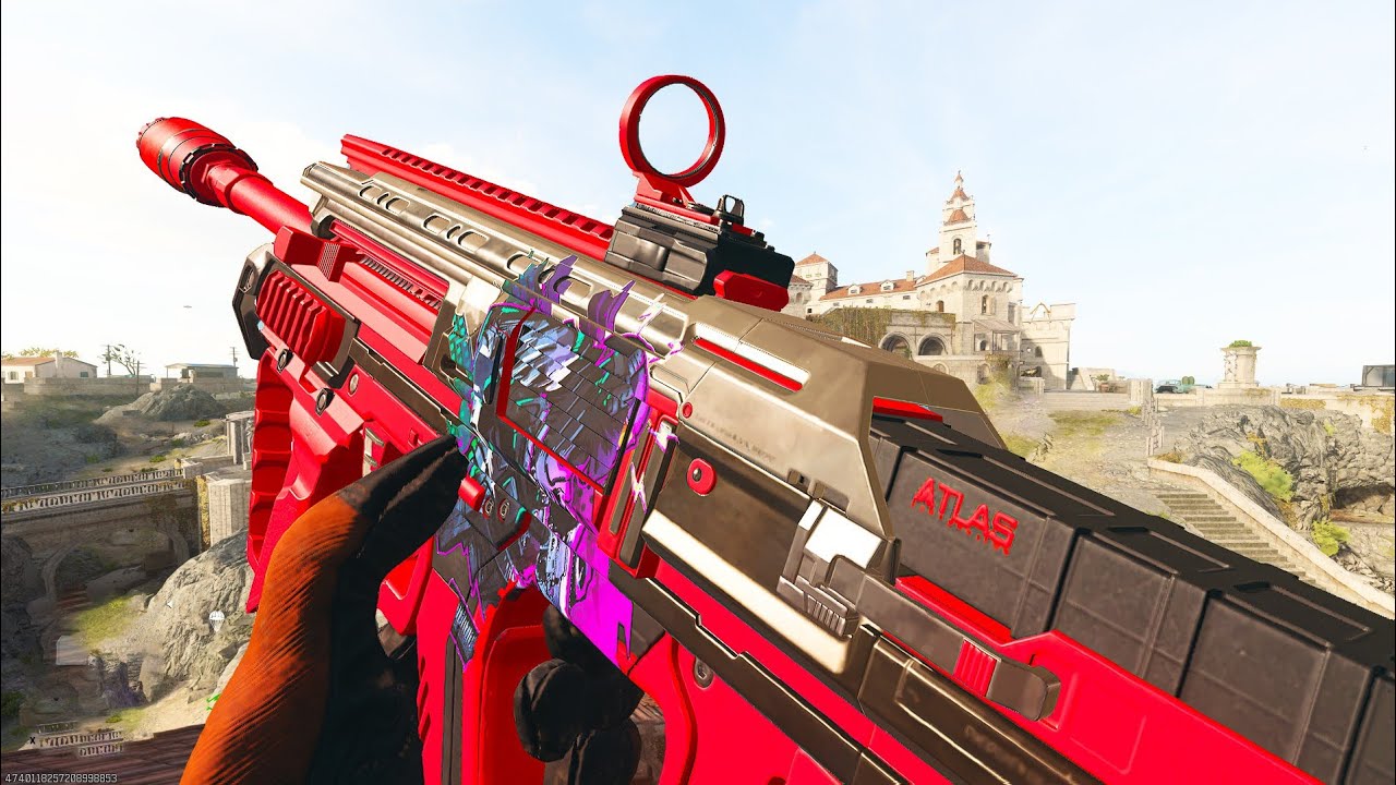 Call Of Duty Warzone 3 : new Rifle "BAL-27" loadout Gameplay - YouTube