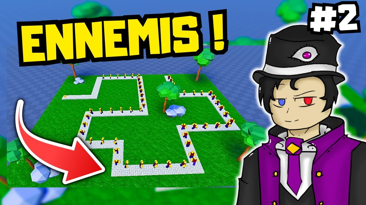 ENNEMIS - Comment faire un TOWER DEFENSE sur ROBLOX ? [TUTO] #2 - YouTube